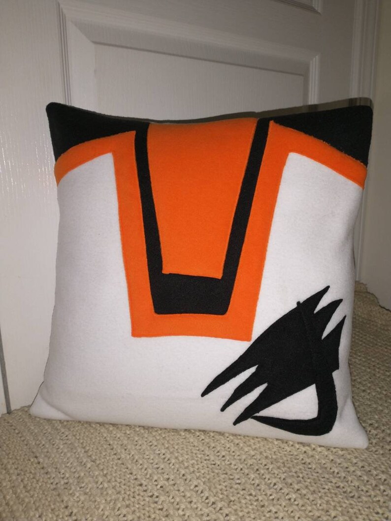 Power Rangers Jungle Fury Pillow Cover - Etsy