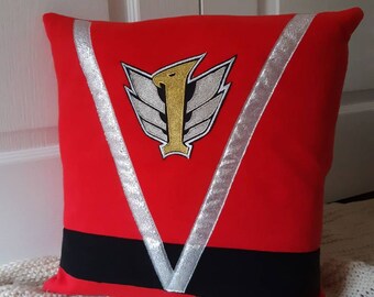 Power Rangers Lost Galaxy Pillow Cover | Etsy