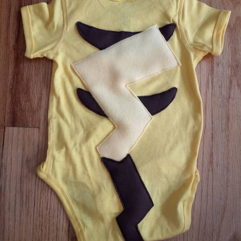 Pikachu Costume - Etsy