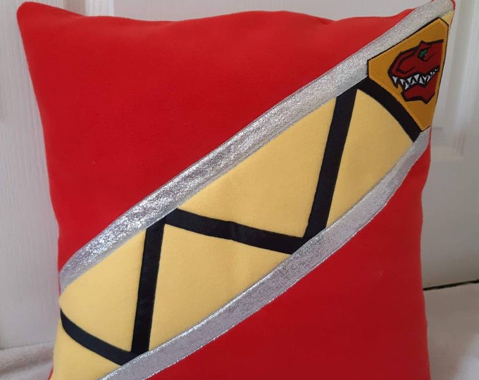 Power Rangers Dino Charge Pillow Cover - Etsy