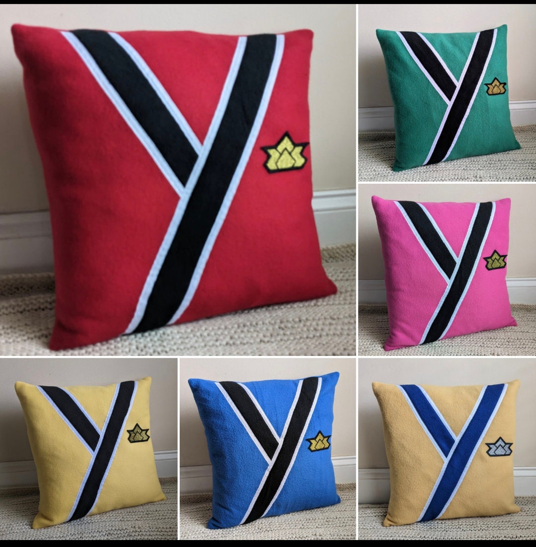 Power Rangers Samurai Pillow Cover - Etsy