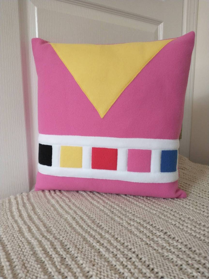 Power Rangers in Space Pillow Cover | Etsy