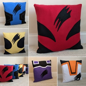 Power Rangers Jungle Fury Pillow Cover - Etsy