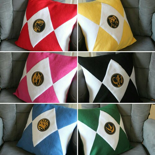 Power Rangers Time Force Pillow Cover | Etsy
