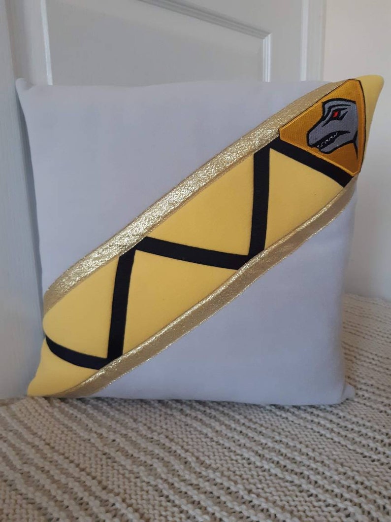 Power Rangers Dino Charge Pillow Cover - Etsy