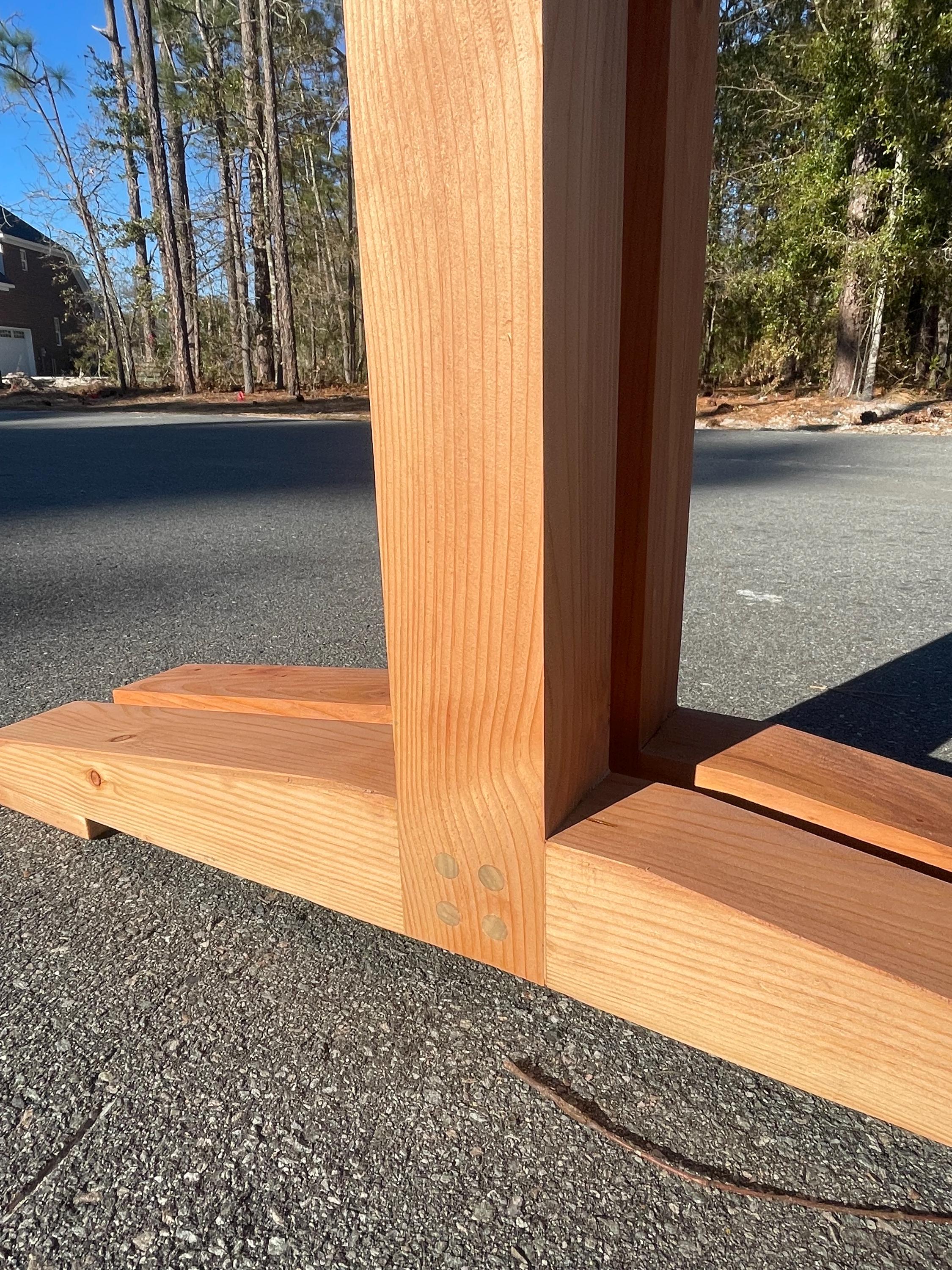 Midcentury Modern Truss Trestle Style Legs - Etsy