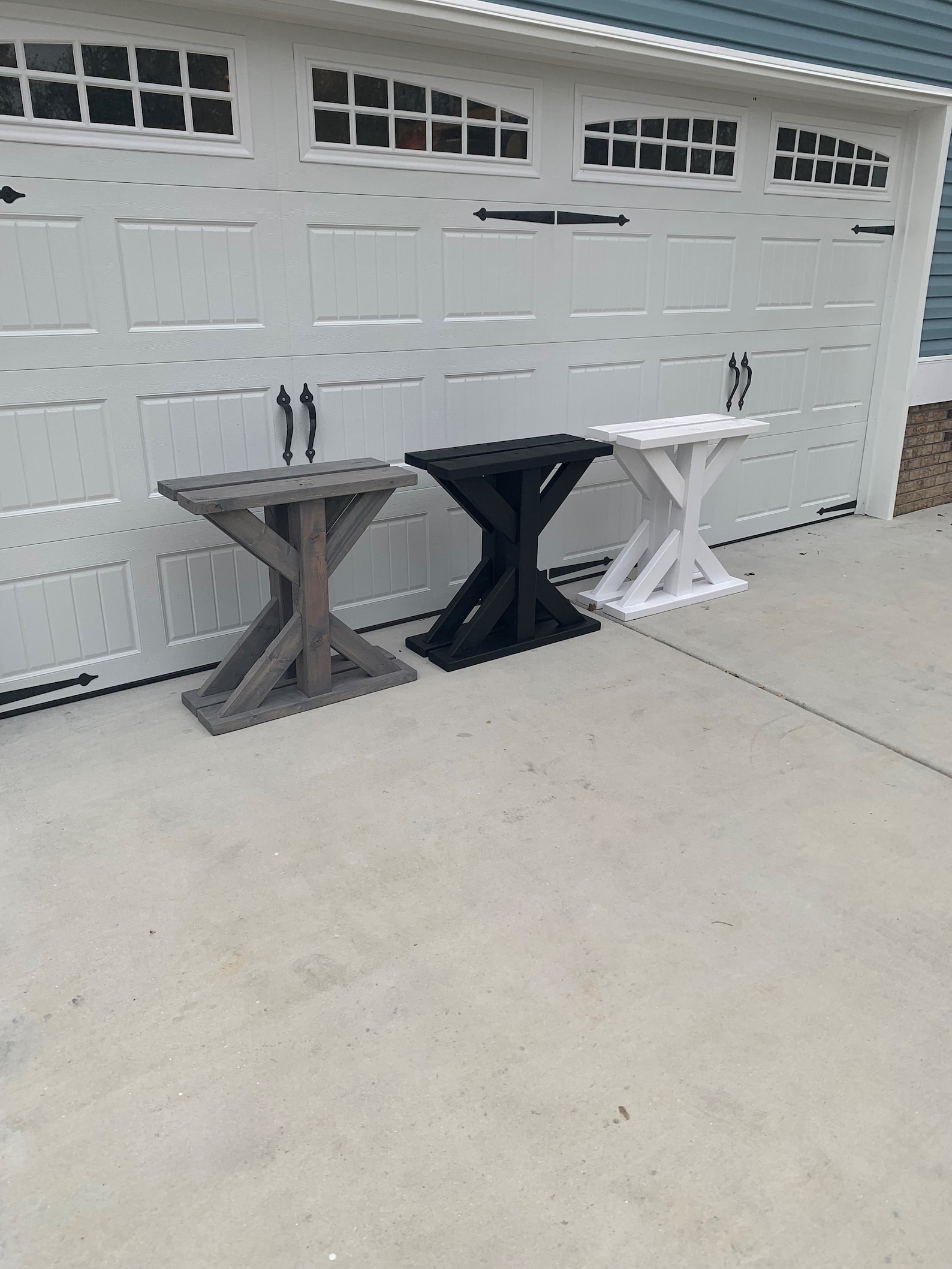 Farm Table Truss Trestle Style Legs - Etsy