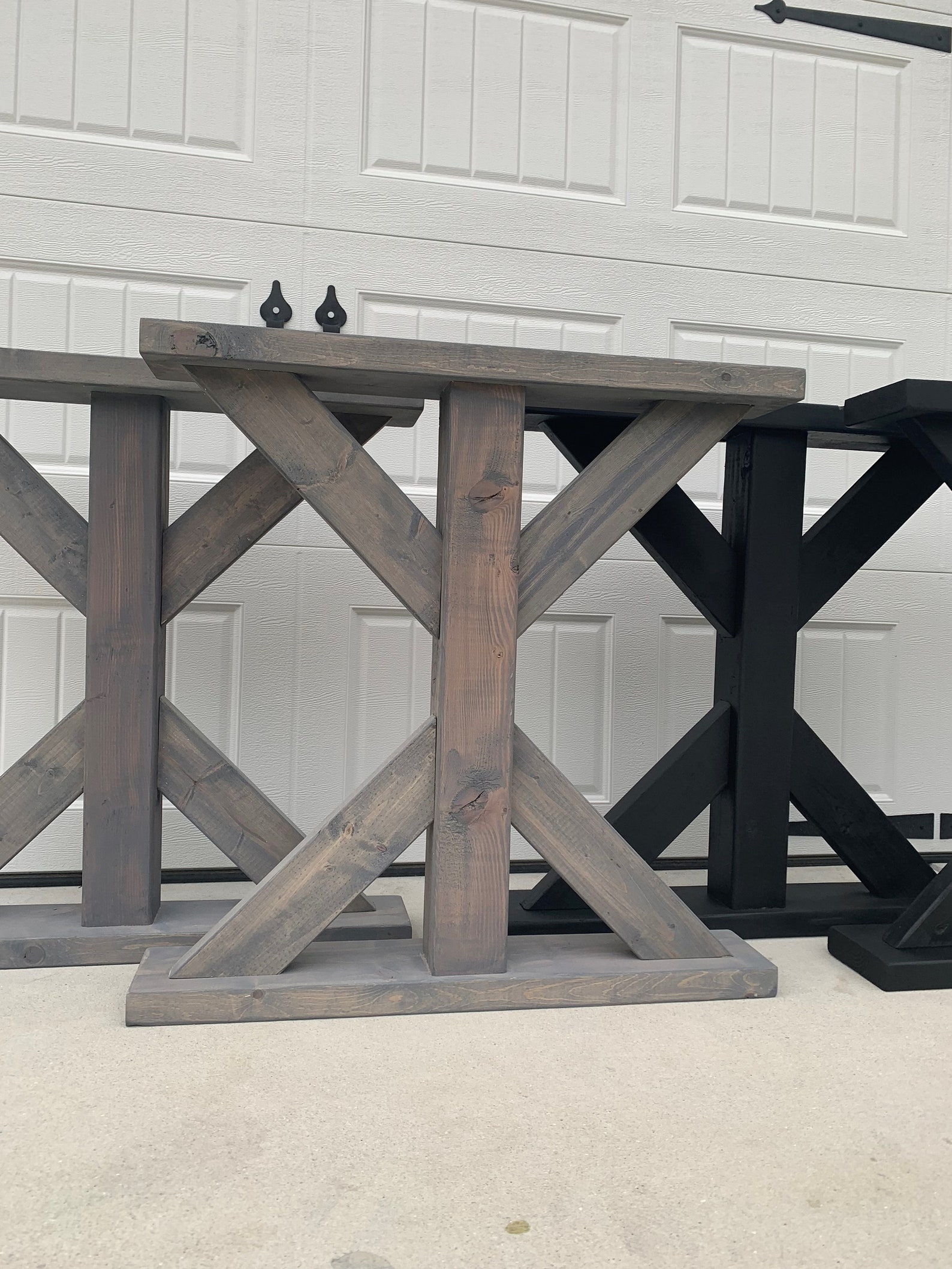 Farm Table Truss Trestle Style Legs - Etsy