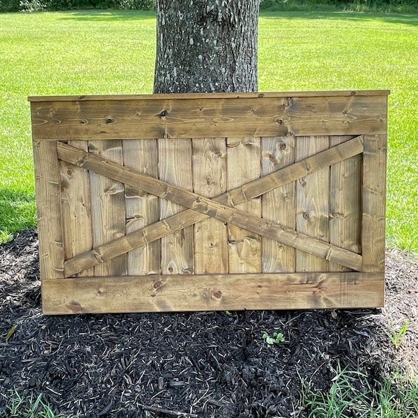 Barn Door Pet Gate - Etsy