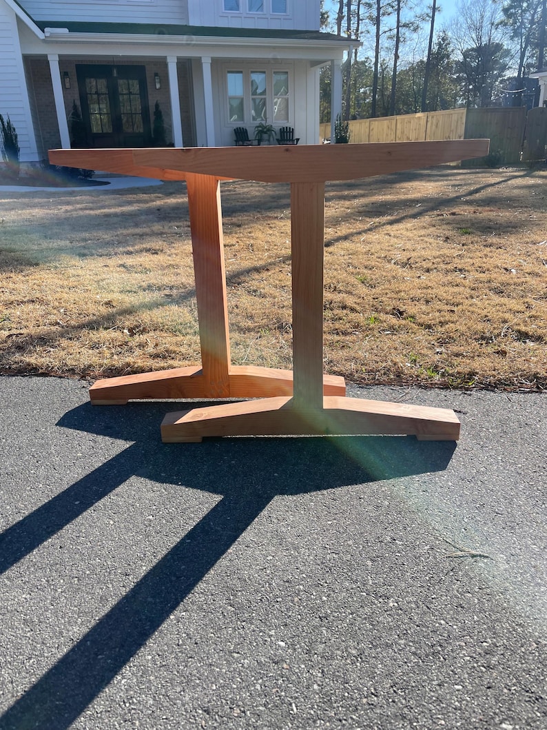 Midcentury Modern Truss Trestle Style Legs - Etsy