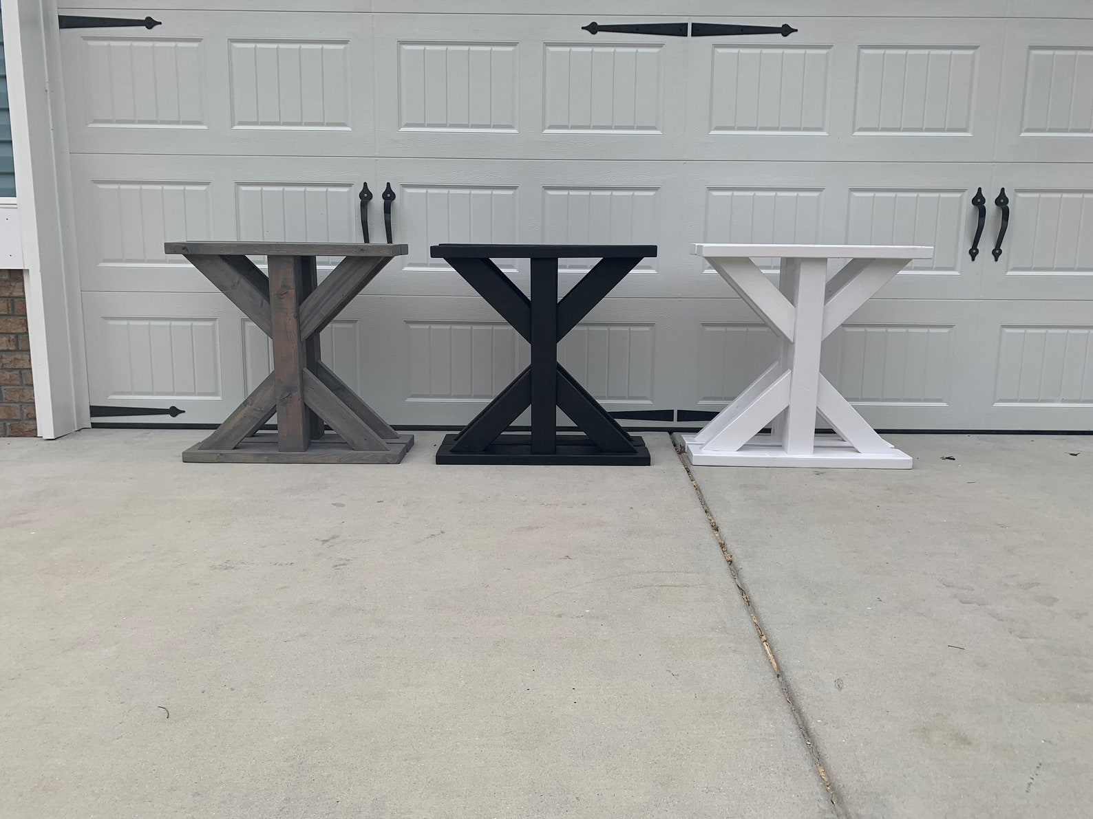 Farm Table Truss Trestle Style Legs - Etsy
