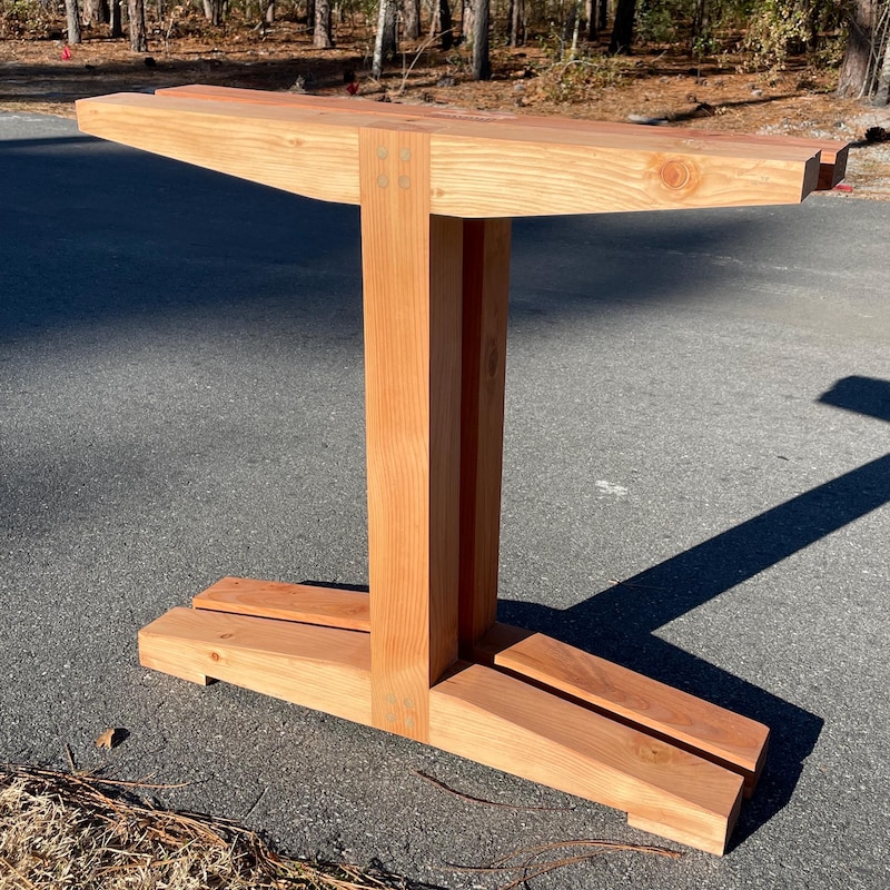 Trestle Table - Etsy