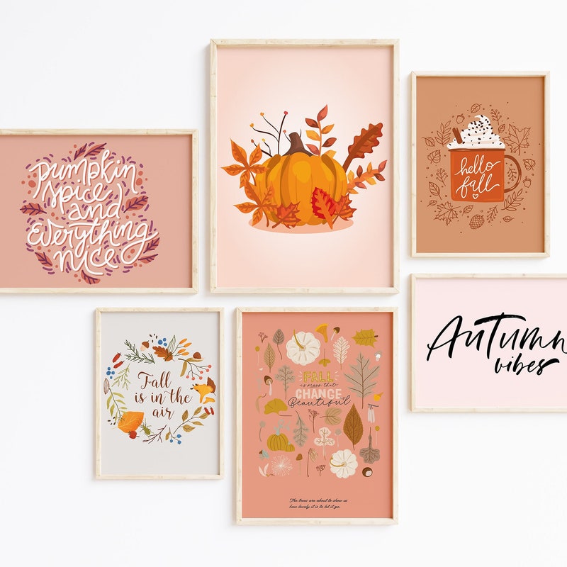 Autumn Printables - Etsy