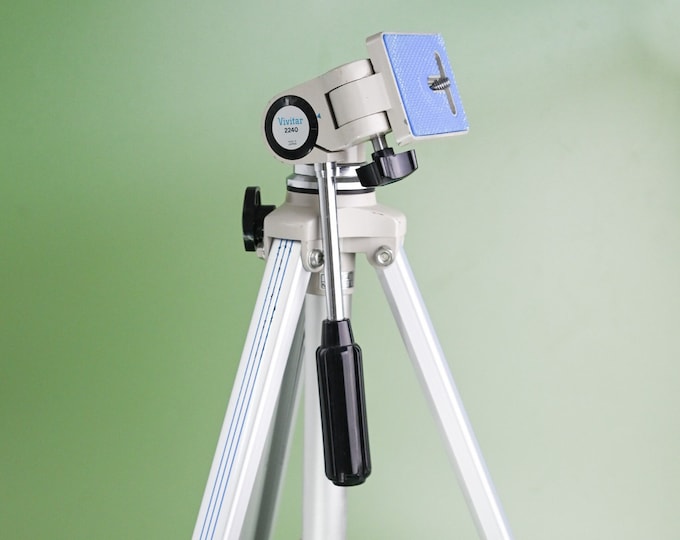 Vivitar 2240 3 Way Adjustable Full Size Collapsable Tripod - Etsy