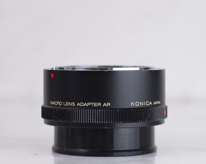 Konica AR Extension Tube With Rear Cap Macro Extension Tube for Konica ...