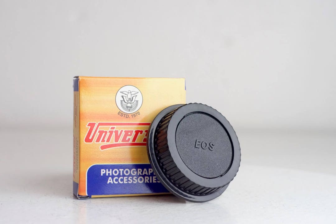 Canon EF Rear Lens Cap for EOS and Canon Autofocus Cameras - New in Box ...