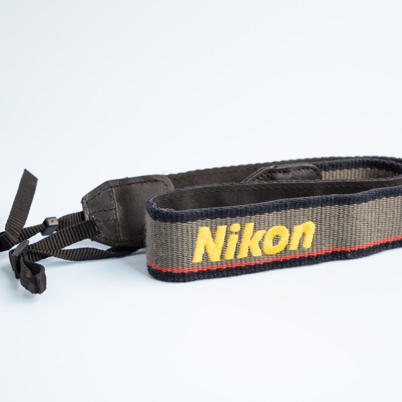 Nikon Camera Strap - Etsy