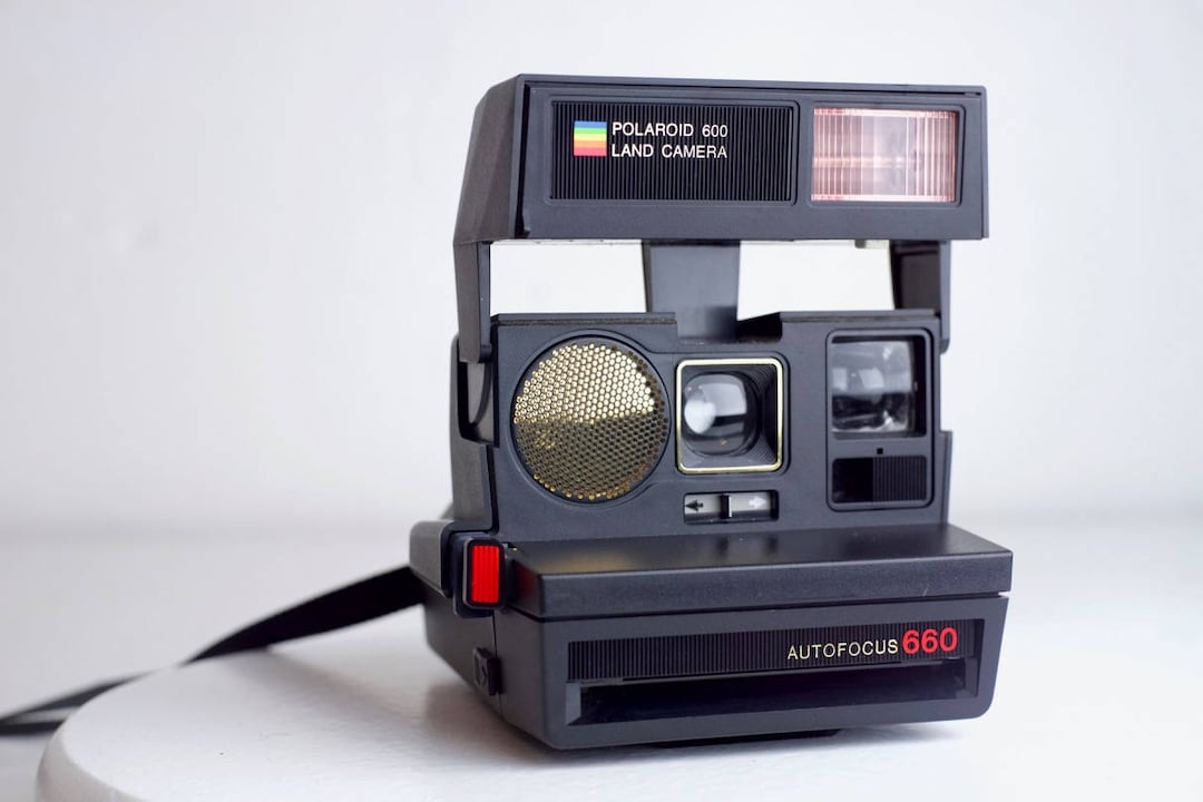 Polaroid 600 Series Autofocus 660 Land Camera Instant Camera Excellent ...