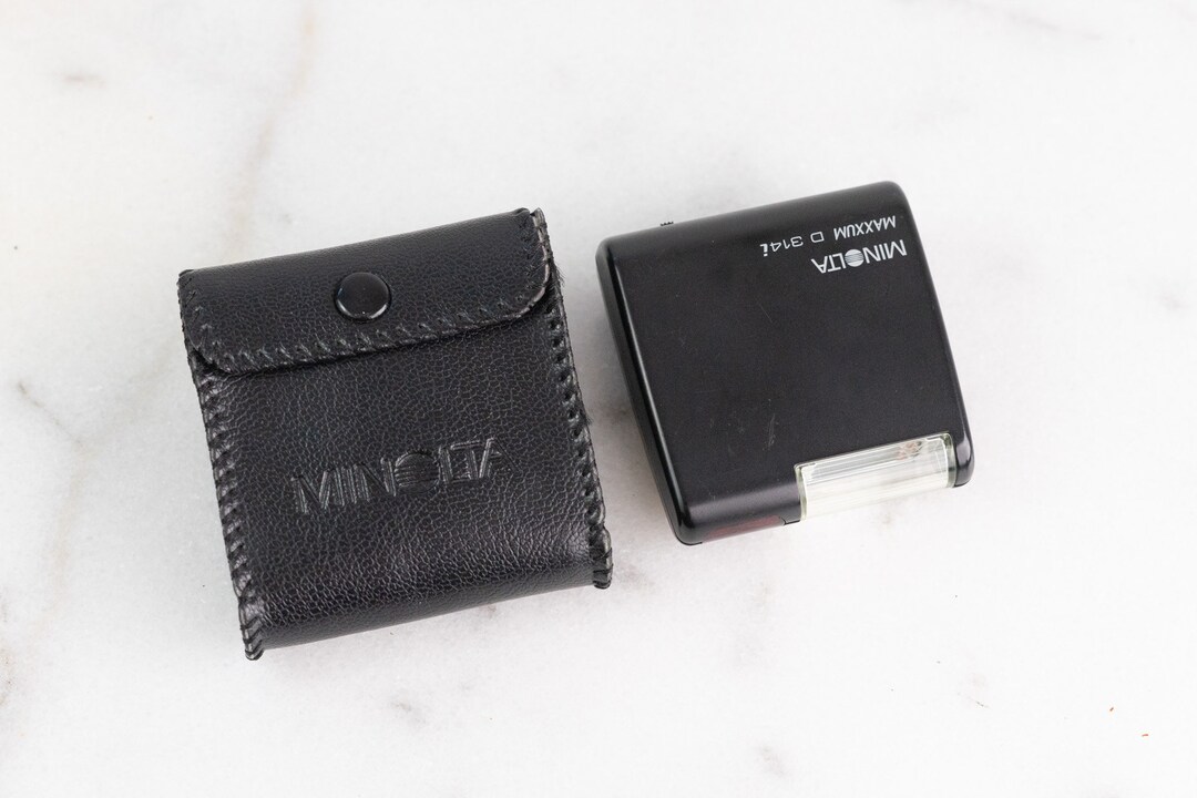 Minolta Maxxum D 314i Flash Unit for Minolta Cameras - Fully Functional ...
