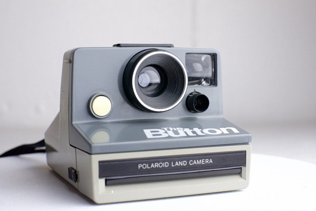 Polaroid the Button Instant Camera - Fully Functional - Etsy