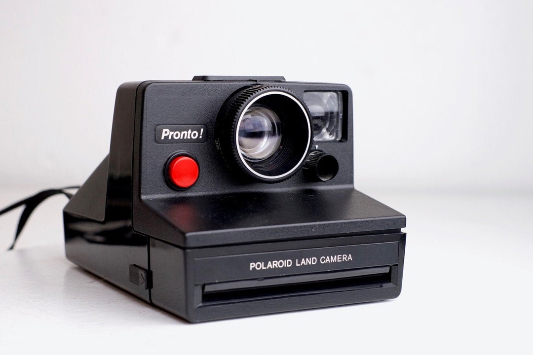 Polaroid SX-70 Pronto Land Camera Instant Camera - Fully Functional - Etsy