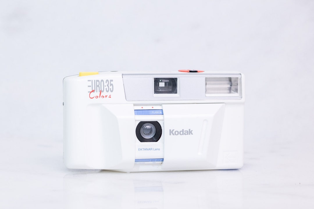 Kodak Euro 35 COLORS 35mm Point and Shoot Film Camera - Fully ...