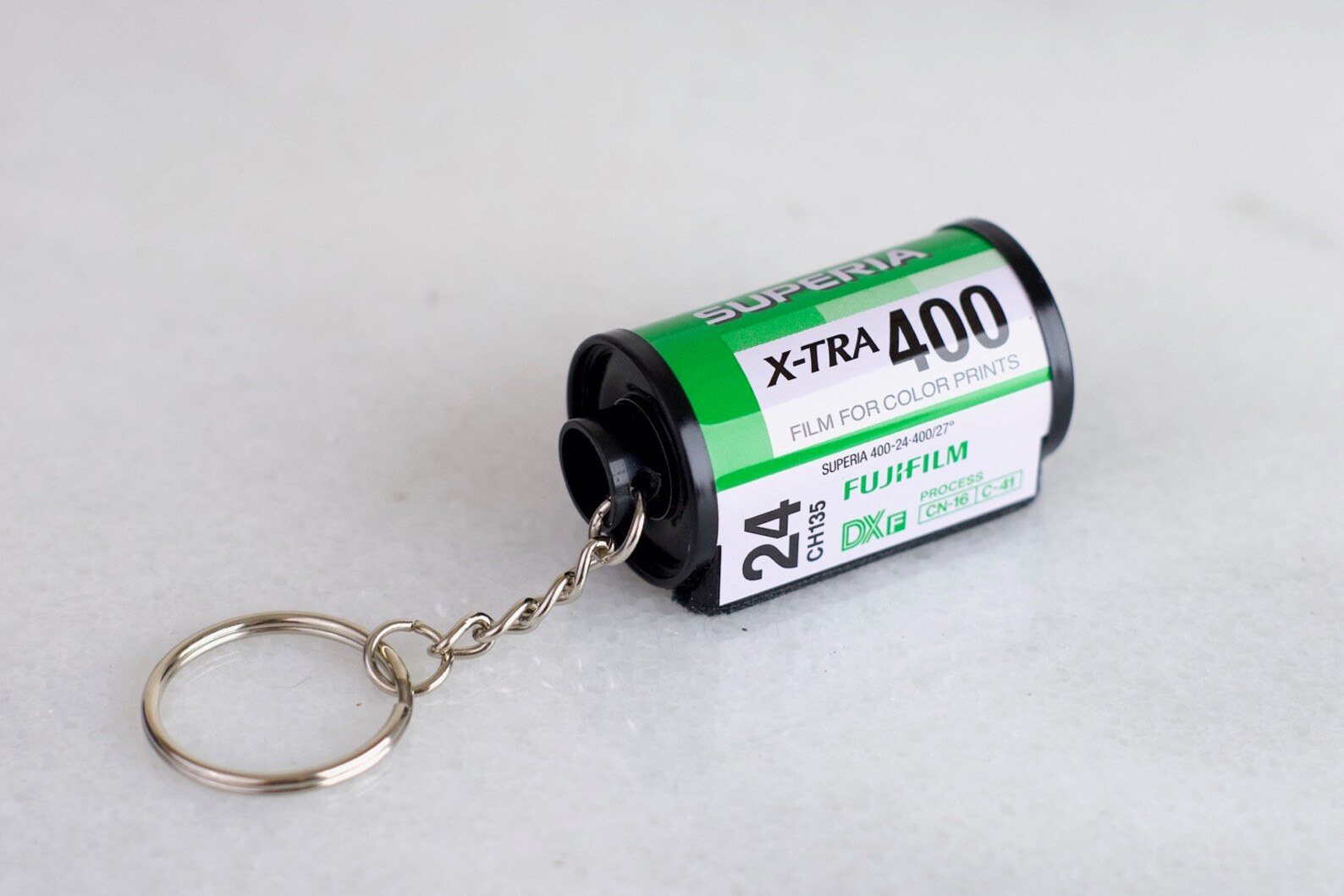 Fujifilm Fujicolor Superia 400 35mm Film Canister Key Chain - Etsy