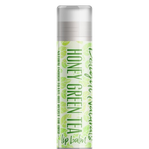 Matcha Green Tea Natural Lip Balm - Etsy