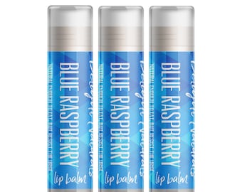 Raspberry Lip Balm | Etsy