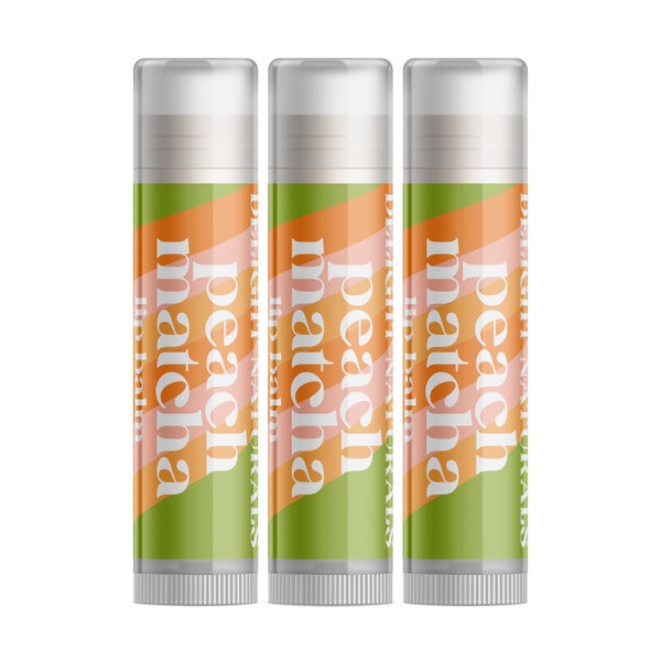 Matcha Lip Balm - Etsy
