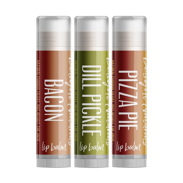 Lip Balm Gift Set - Etsy