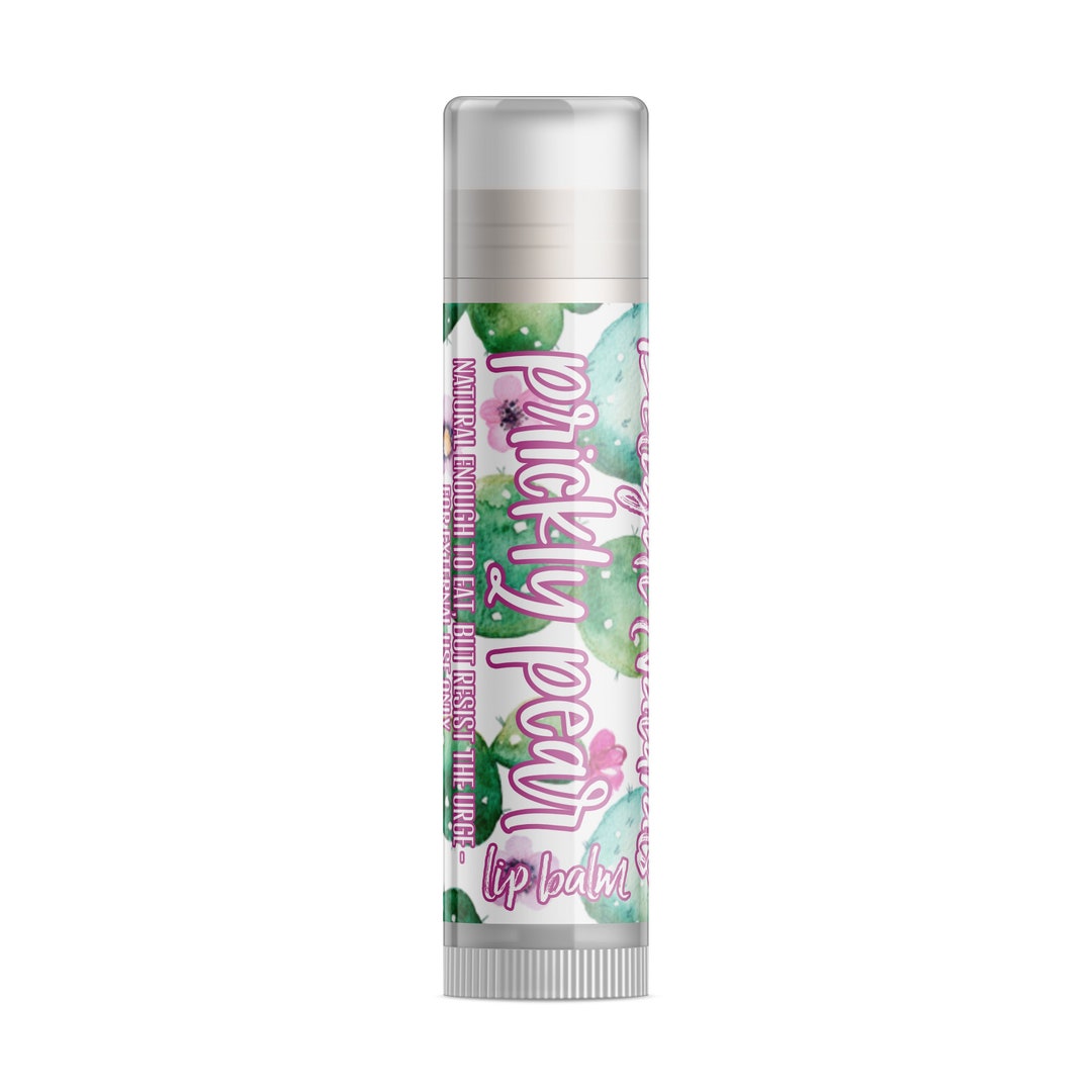 Delight Naturals Prickly Pear Lip Balm - Single Tube - Etsy