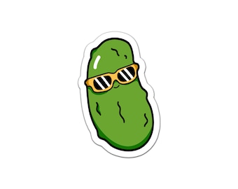 Pickle Sticker | Etsy