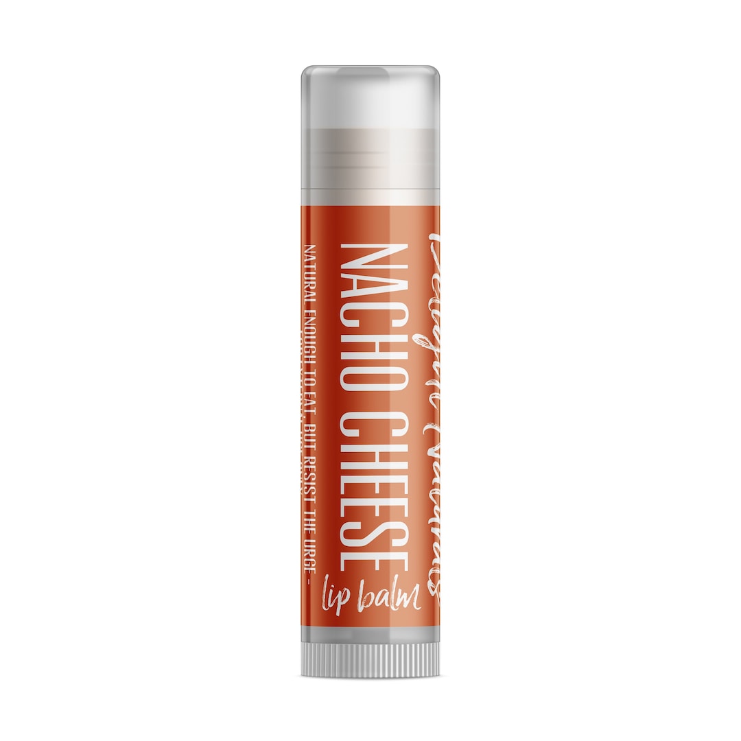Delight Naturals Nacho Cheese Lip Balm - Etsy