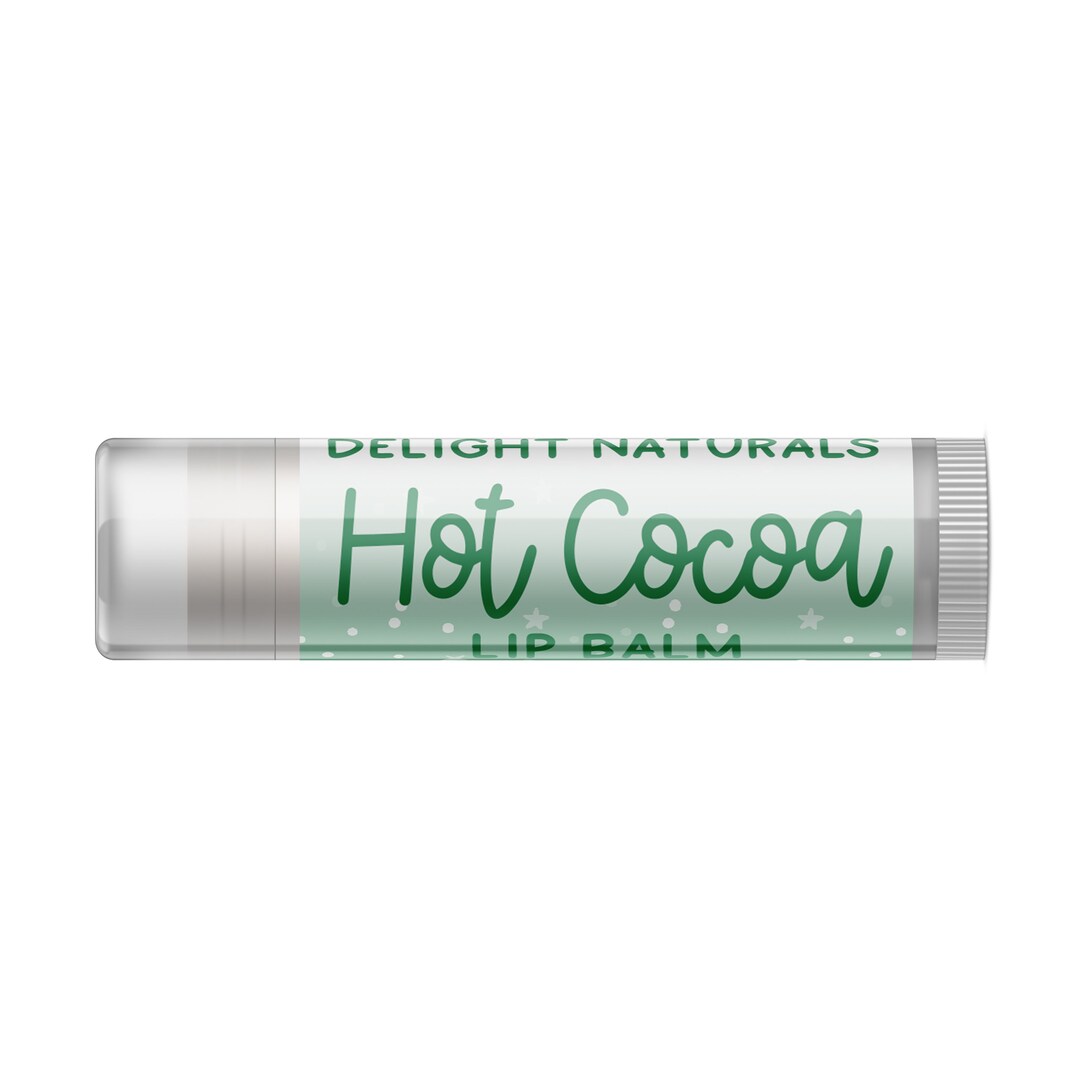Delight Naturals Jumbo Hot Cocoa Lip Balm - Etsy