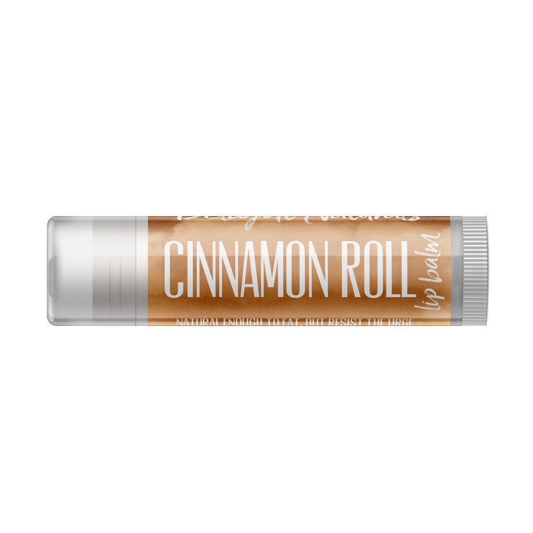 Delight Naturals Jumbo Cinnamon Roll Lip Balm - Etsy