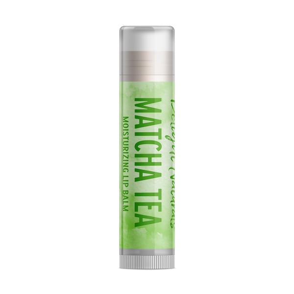 Matcha Lip Balm - Etsy