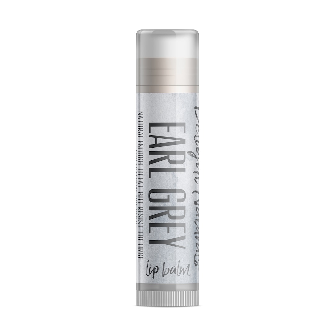 Delight Naturals Earl Grey Lip Balm - Etsy