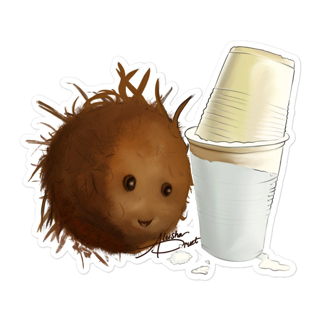 Limber De Coco Sticker - Etsy