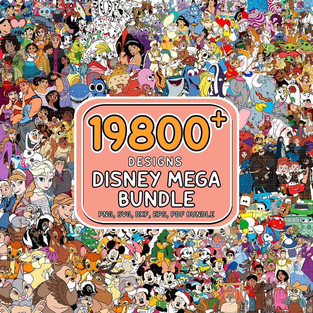 Mega Mickeyy & Friends SVG Bundle, Family Vacation Png, Family Trip SVG ...