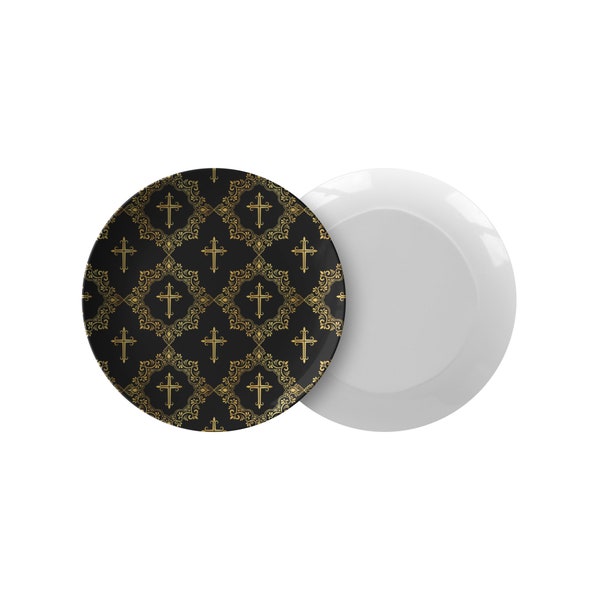 Christian Plate Set - Etsy