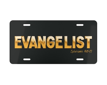 Church License Plate - Etsy