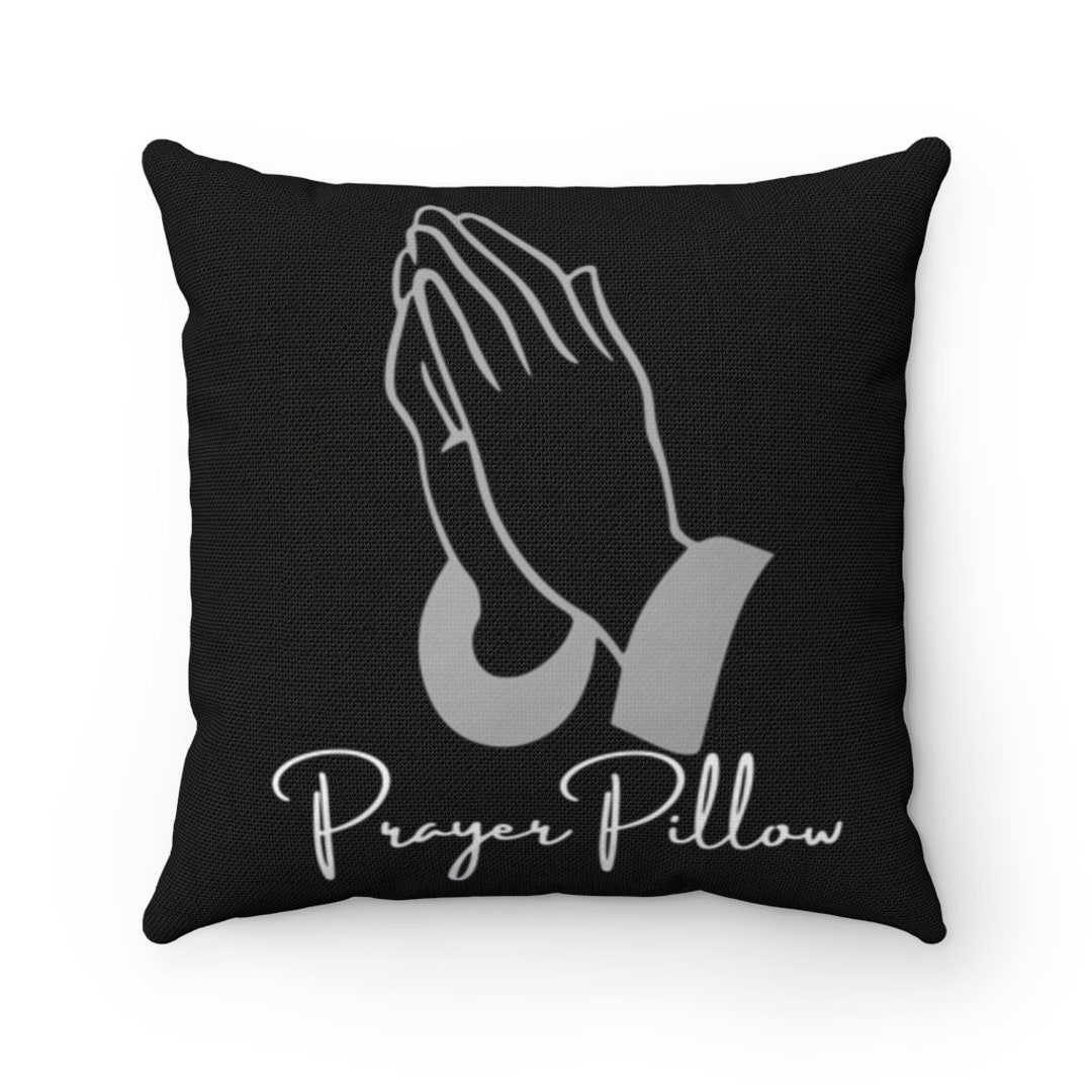 At the Cross Hymn Prayer Pillow - Christian Gift - Etsy
