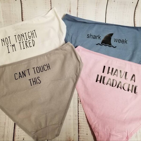 Funny Underwear Etsy