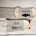 Funny Fishing Socks Size Matters Funny Socks - Etsy