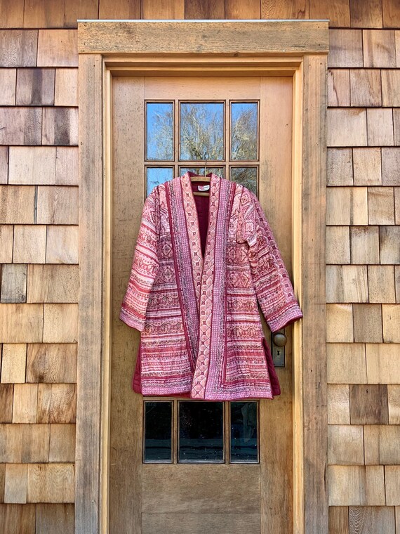 Vintage phool jacket quilted - Gem