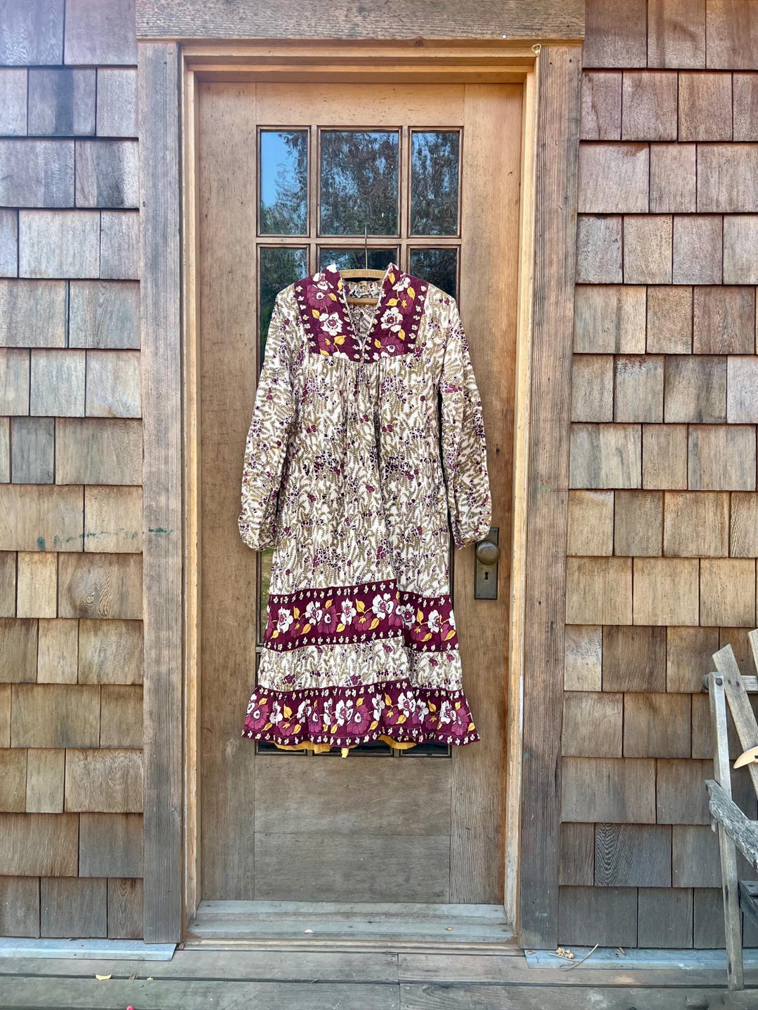 Vintage Karavan Indian Cotton Dress Small - Etsy