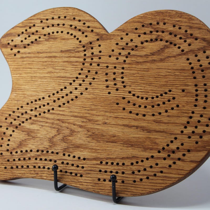 29 Cribbage Board - Etsy
