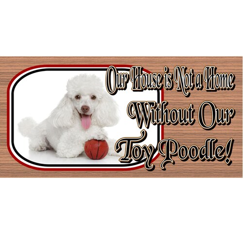 Poodle Sign Poodle Gift Poodle Decor Poodle Owner Gift | Etsy