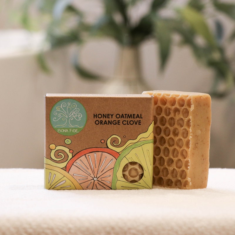 Orange Soap - Etsy
